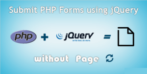 Jquery Ajax Post Example to Submit an AJAX Forms in PHP