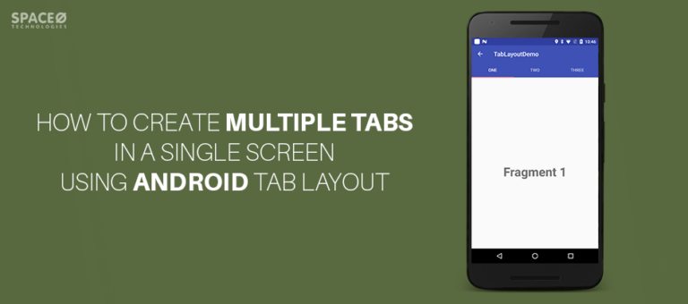 How To Create Multiple Tabs In A Single Screen Using Android Tablayout