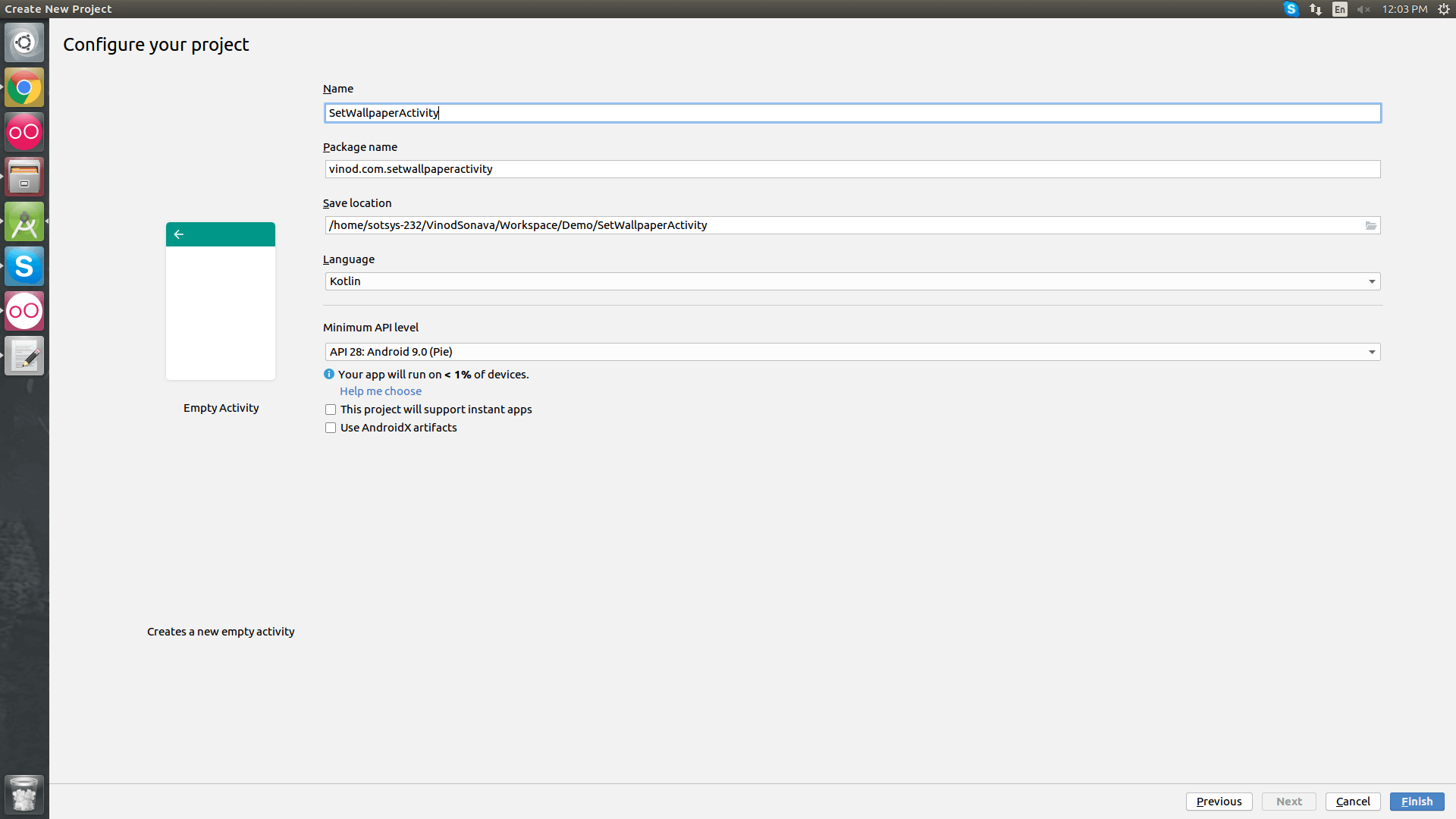 Tutorial: How to Make Interactive Live Wallpaper for Android