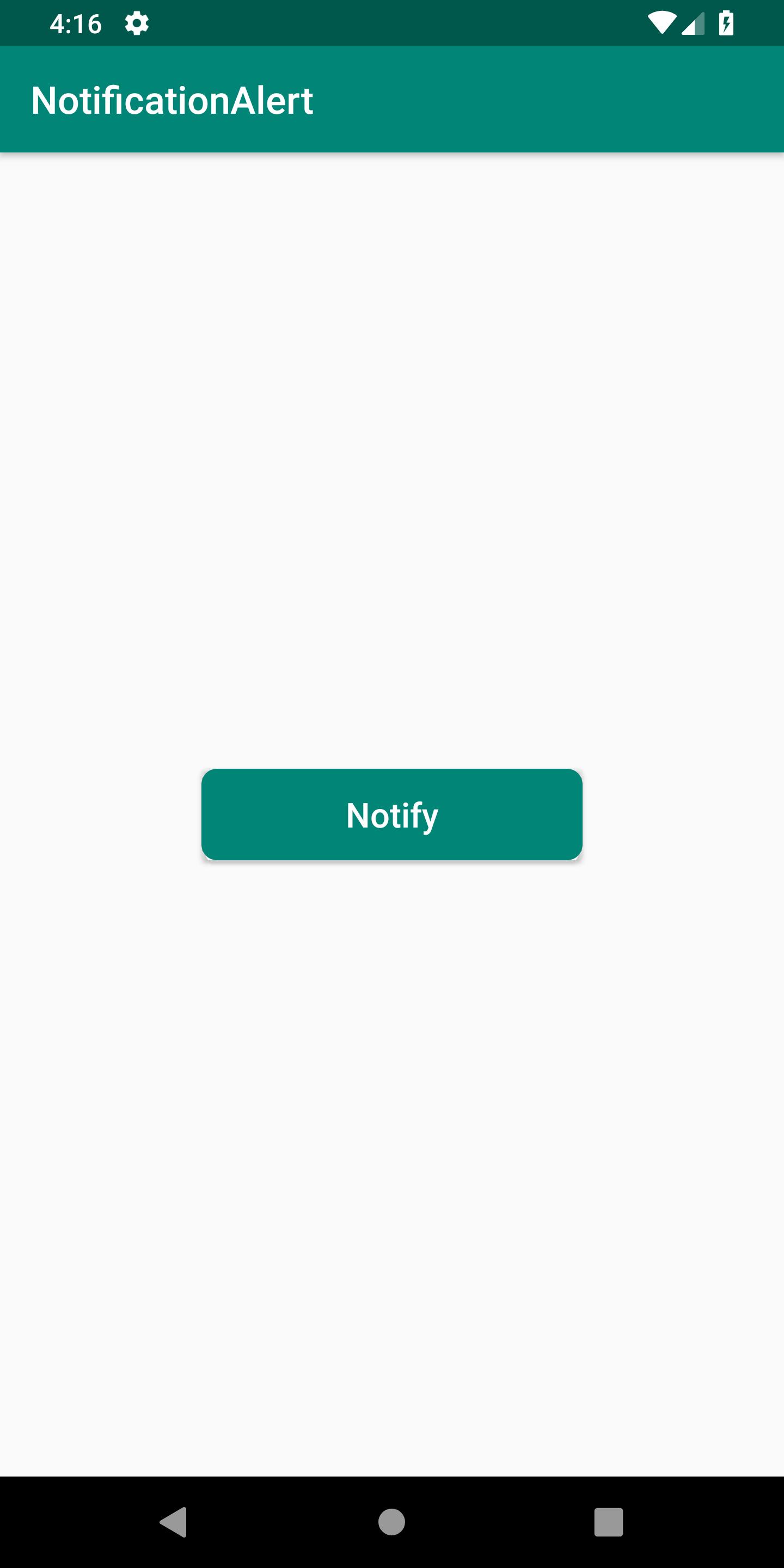 How To Add Notification In Android Using Notificationmanager