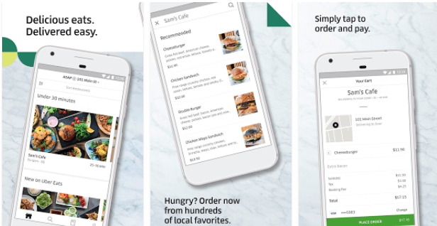 How These 6 Features Make UberEats a Successful Food Delivery App?