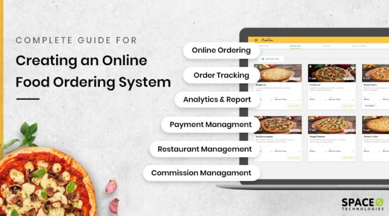 How to Build an Online Food Ordering System [Complete Guide]