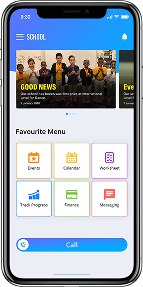 School App Development for Students, Teachers, Parents