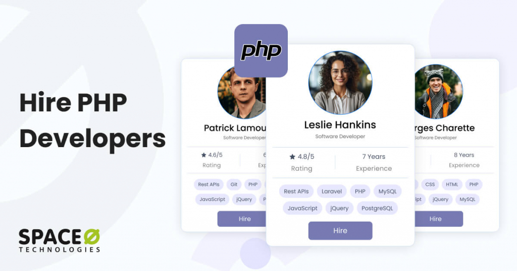 Hire PHP Developers | Top Dedicated PHP Programmers