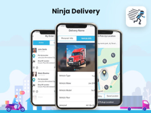 Ninja Delivery: On-Demand App Created by Our iOS Developers