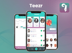 Teezr - A Community App to Make Teasing Fun and Addictive