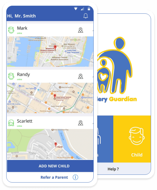 Gallery Guardian- Parent Guardian App Developed by iOS Developers