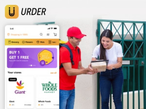 On-demand Pickup and Delivery App Developed by Space-O
