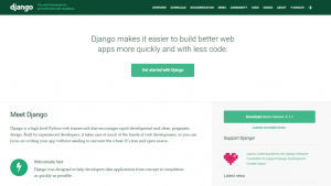 10 Best Web Application Frameworks for 2025