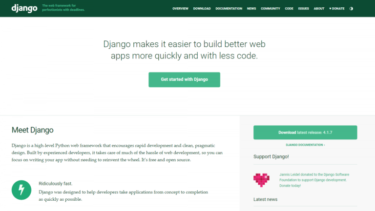 10 Best Web Application Frameworks for 2025