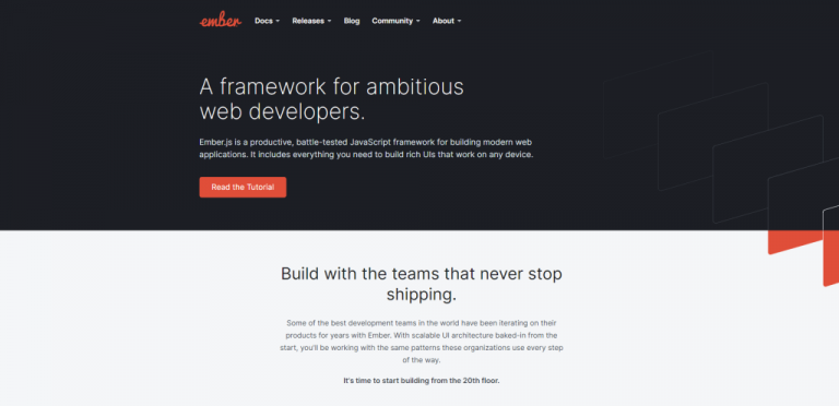 10 Best Web Application Frameworks for 2025