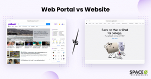 7 Key Differences Between Web Portal vs Website