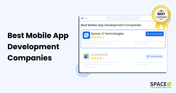 Top 10 Mobile App Development Companies in 2024