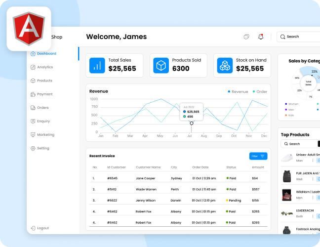 Angular Development Services - Space-O Technologies Angular Development Services - Space-O Technologies