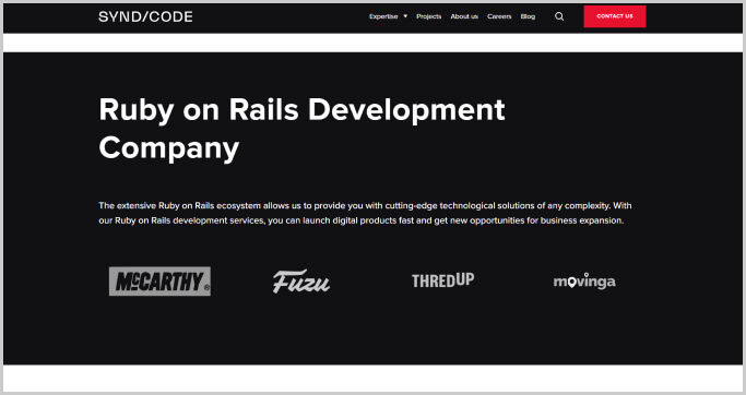 Top 10 Ruby on Rails Development Companies in Oct 2025
