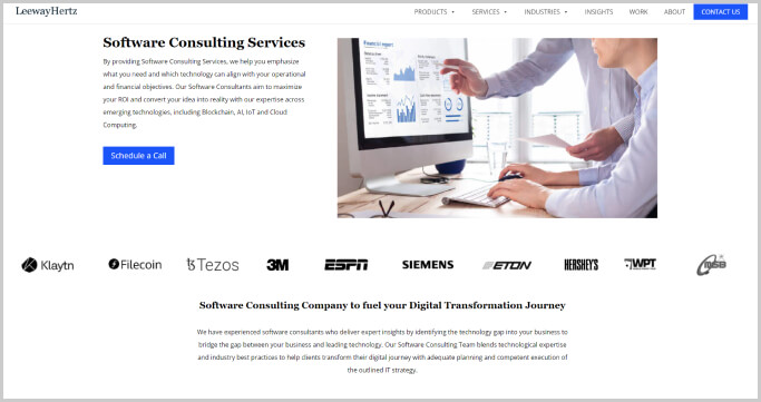 Top 10 Software Consulting Companies in 2025
