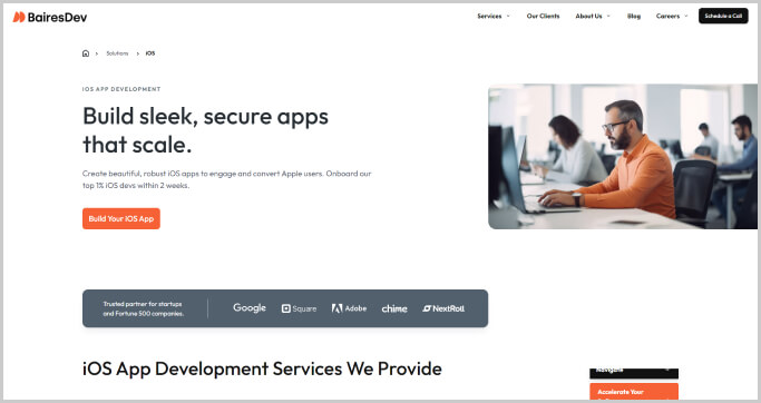 Top 10 iPhone App Development Companies (2025)