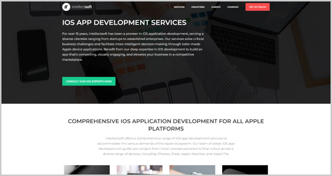 Top 10 iPhone App Development Companies (2025)
