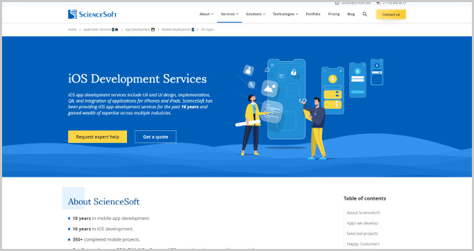 Top 10 iPhone App Development Companies (2025)