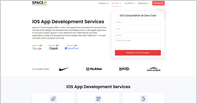 Top 10 iPhone App Development Companies (2025)