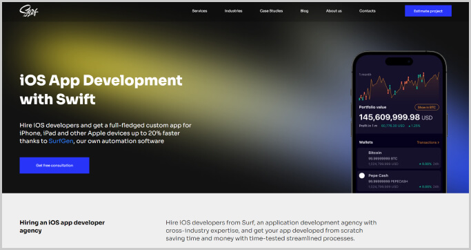 Top 10 iPhone App Development Companies (2025)