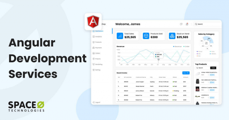 Angular Development Services Provider Company