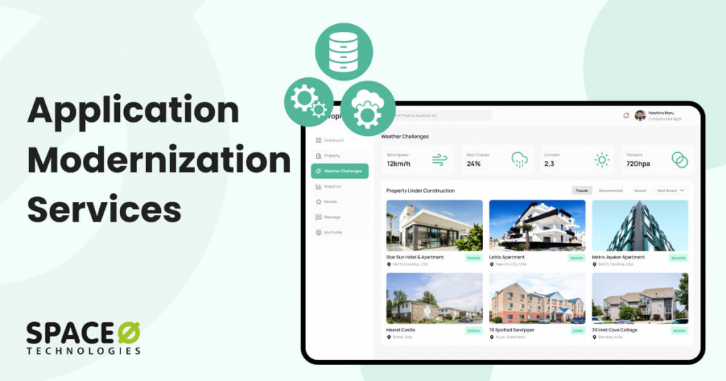 Application Modernization Services Provider