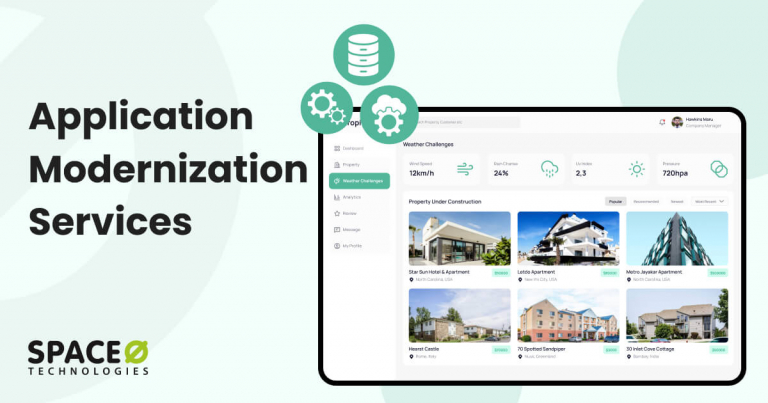 Expert Application Modernization Services | Space-O Technologies