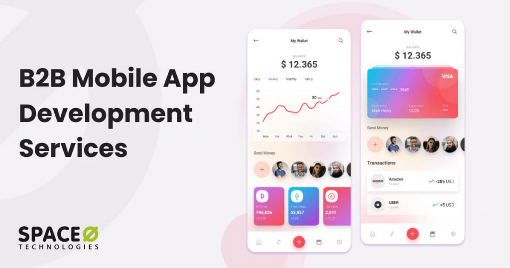 B2B Mobile App Development Company - Space-O Technologies