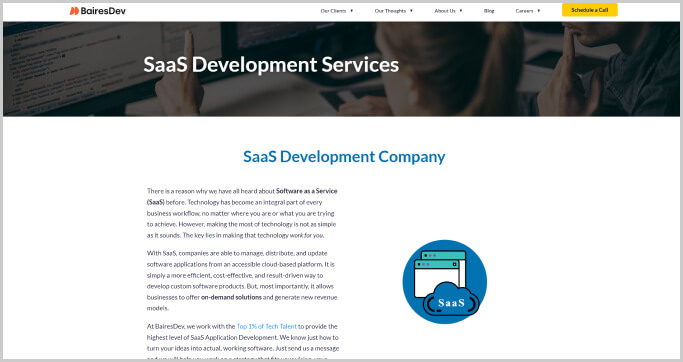 Top 10 SaaS Development Companies: Feb 2025 Rankings