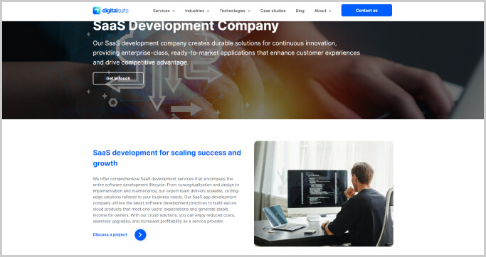 Top 10 SaaS Development Companies: Feb 2025 Rankings