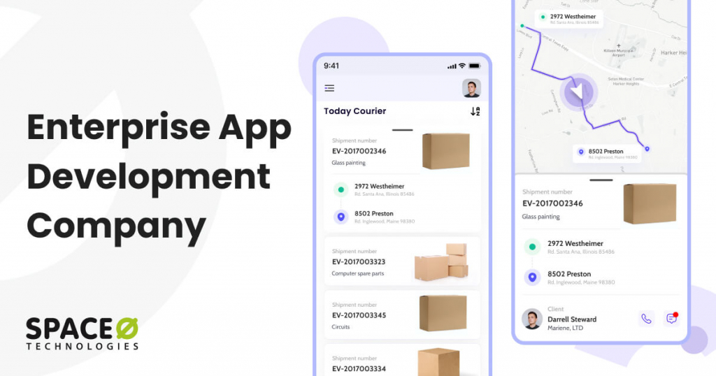 Leading enterprise mobile app development services in the USA