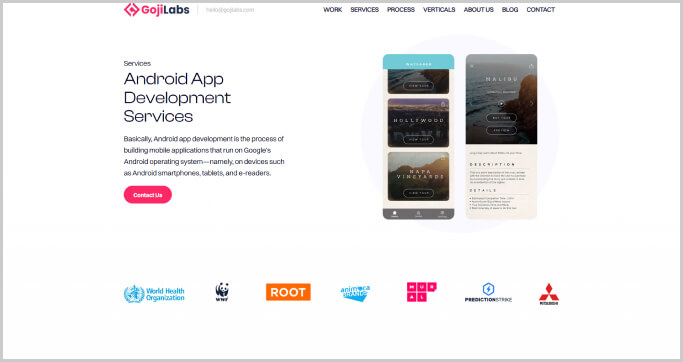 Top 10 Android App Development Companies In 2025