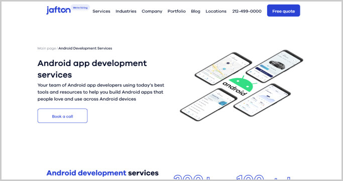 Top 10 Android App Development Companies in (2025)