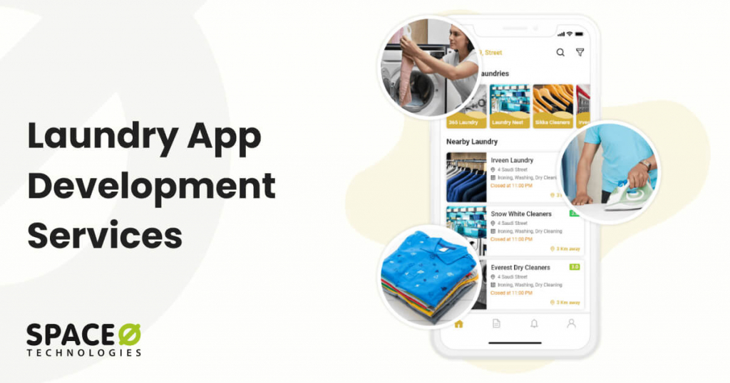 Laundry App Development Company - Space-O