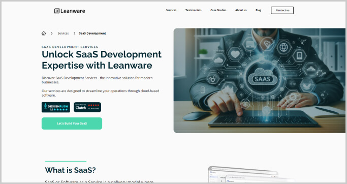 Top 10 SaaS Development Companies: Feb 2025 Rankings