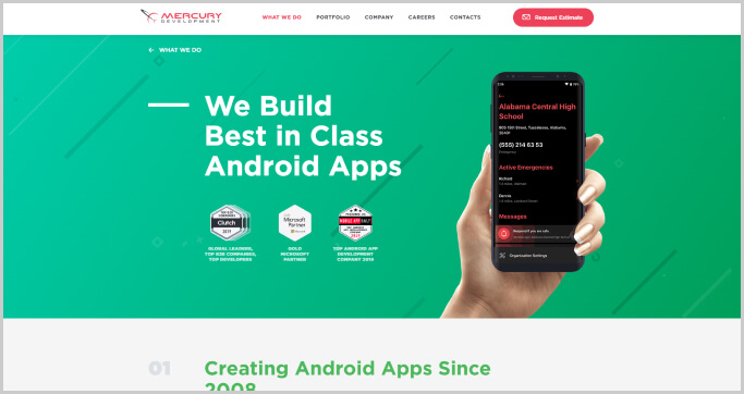 Top 10 Android App Development Companies in (2025)