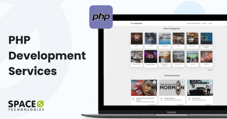 Custom PHP Development & Programming Services