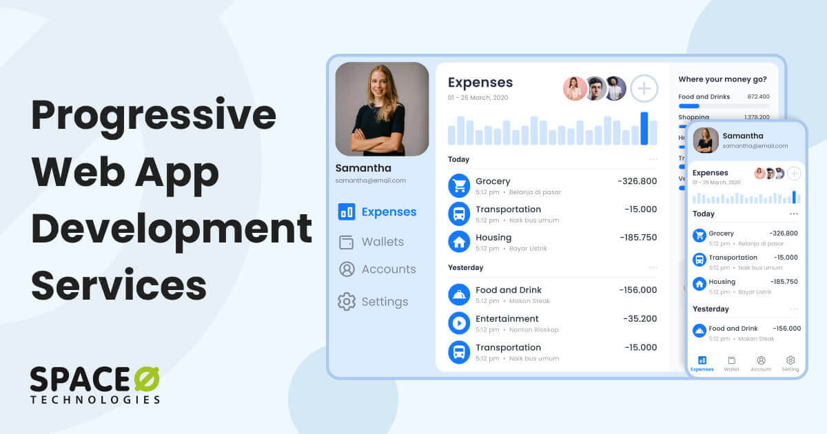 Progressive Web App Development Company - Space-O Progressive Web App Development Company - Space-O