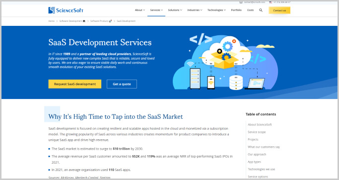 Top 10 SaaS Development Companies: Feb 2025 Rankings