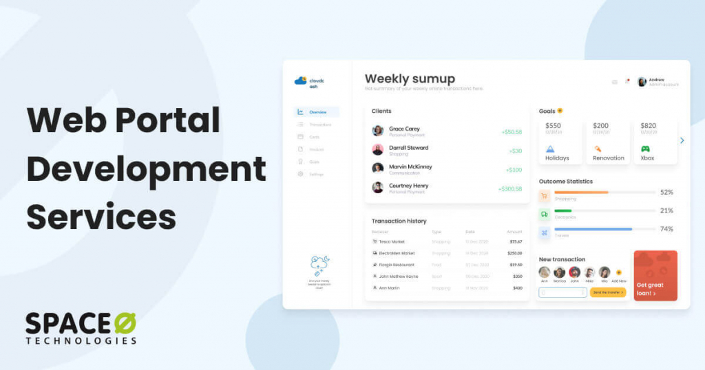 Web Portal Development Services | Portal Development Company