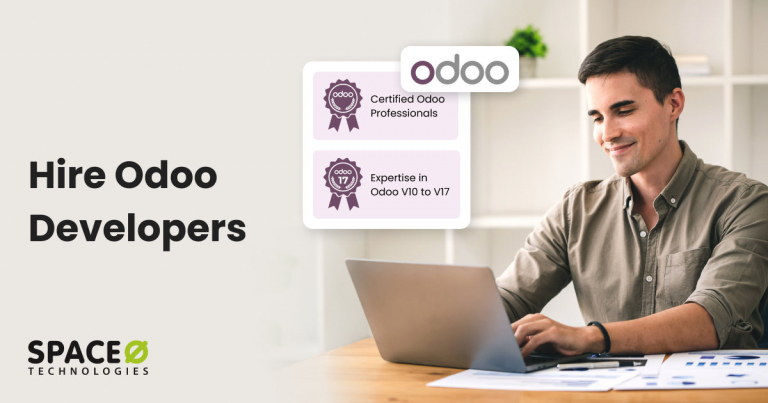 Hire Odoo Developers | Certified Odoo Developers