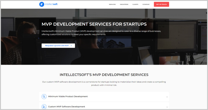 Top 10 MVP Development Companies for Startups in the USA