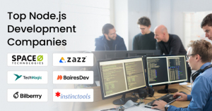 Top 10 Node.js Development Companies - Oct 2025 Rankings
