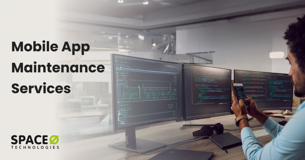 Expert Mobile App Maintenance Services | Space-O Technologies