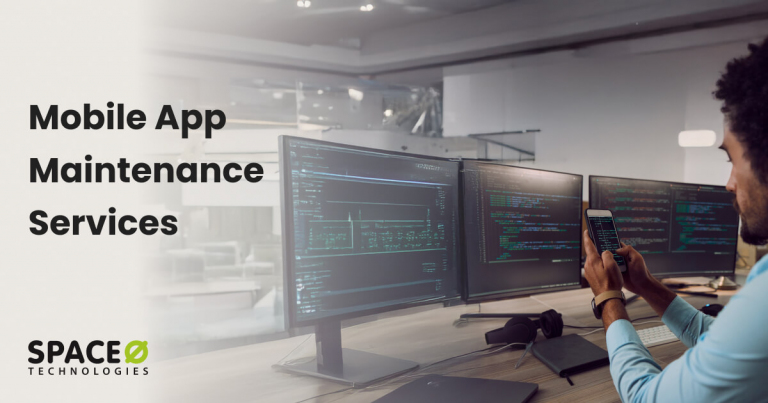 Expert Mobile App Maintenance Services | Space-O Technologies