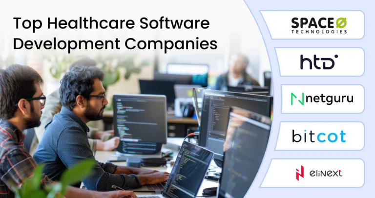 10 Best Healthcare Software Development Companies in 2026