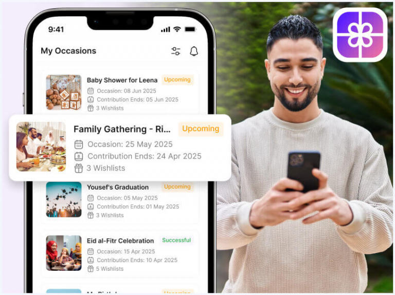 Social Gifting App Development: Giftyz | Space-O Technologies