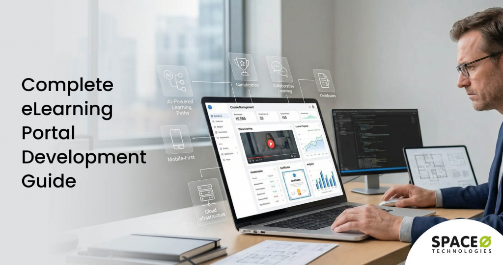 How to Develop an eLearning Portal: A Step-By-Step Guide