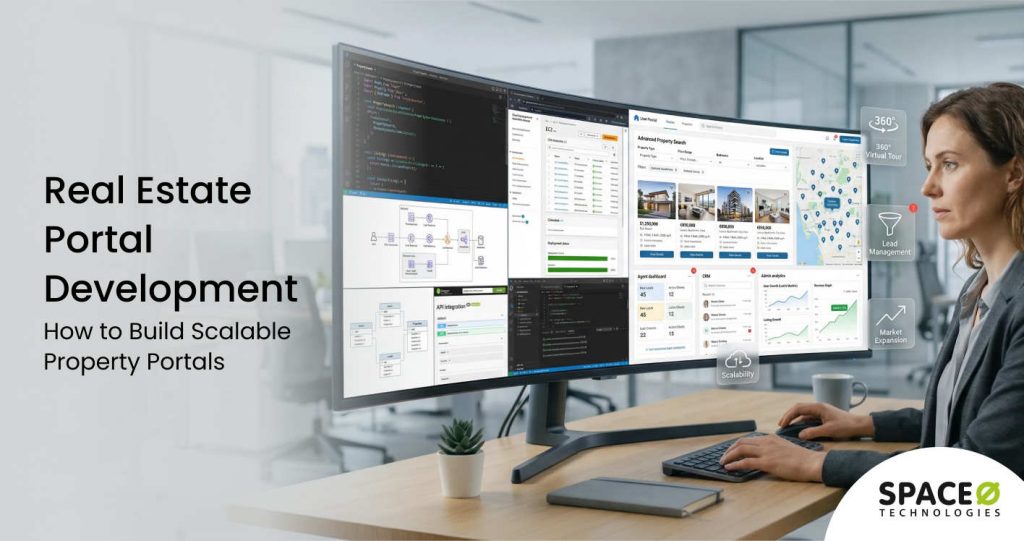 Real Estate Portal Development: A Complete Guide for 2026
